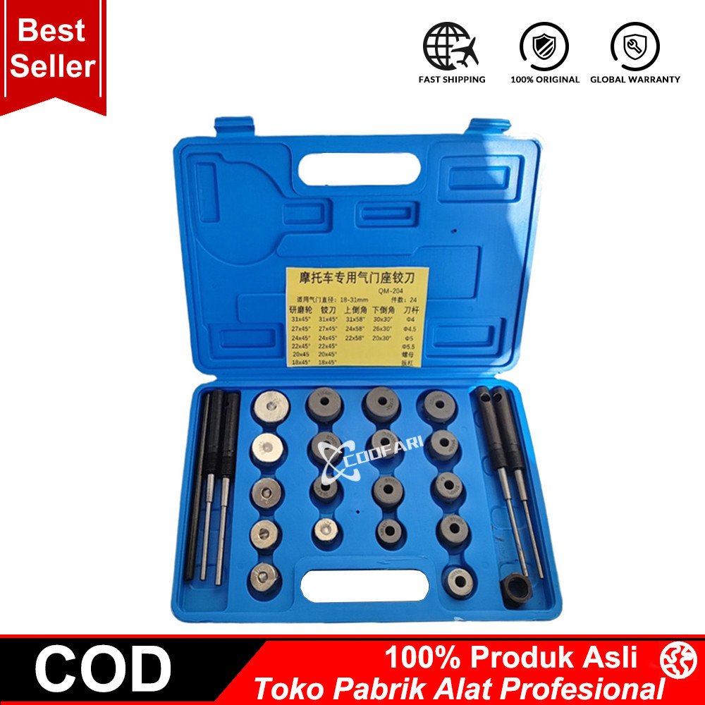 Jual Valve Setting Klep Motor Valve Seat Cutter Motor Alat Setting Klep ...