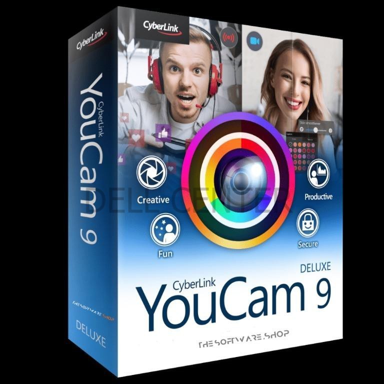 Jual CyberLink YouCam Deluxe 2020 - Aplikasi Live WebCam Video Editor ...