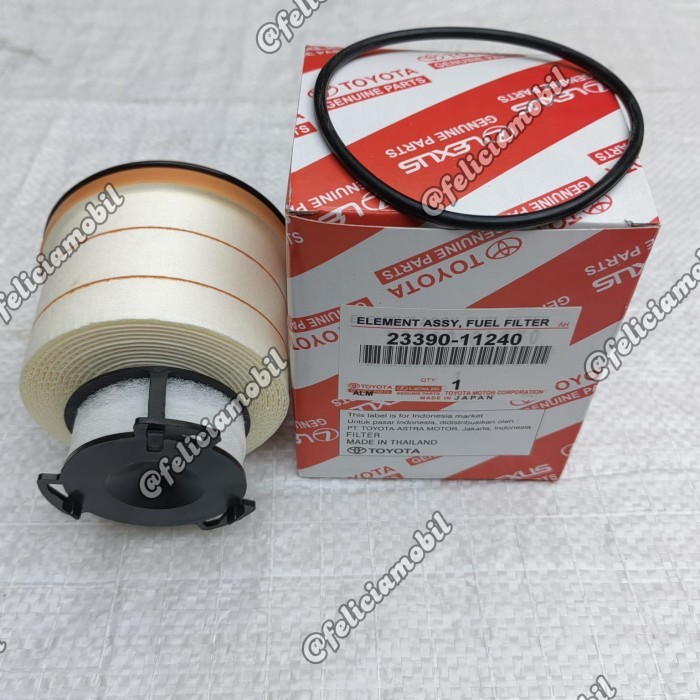 Jual Fuel Filter Filter Solar Toyota Hiace Premio 23390-11240 | Shopee ...