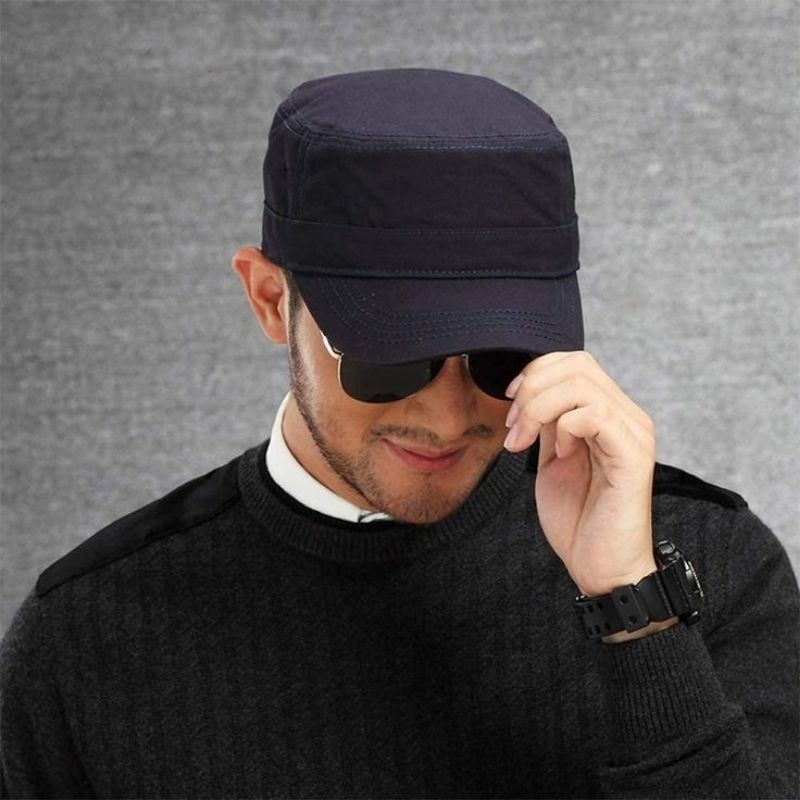 Jual Topi Komando Polos Militer Dewasa Commando | Shopee Indonesia