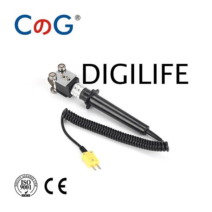 Jual K Type Roller Surface Probe Thermocouple Bearing WRNM-101 Roll ...