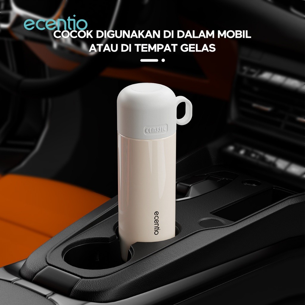 Jual Termos Stainless Steel 500ml Tahan Panas Dingin 24 Jam Termos Air ...