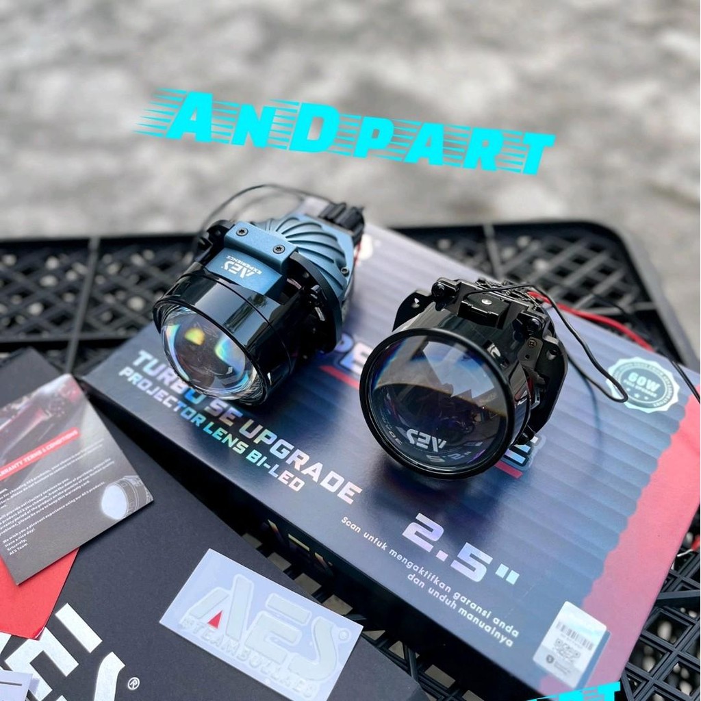 Jual Biled AES turbo SE EXPERIENCE original AES 60watt 2,5 inch ...