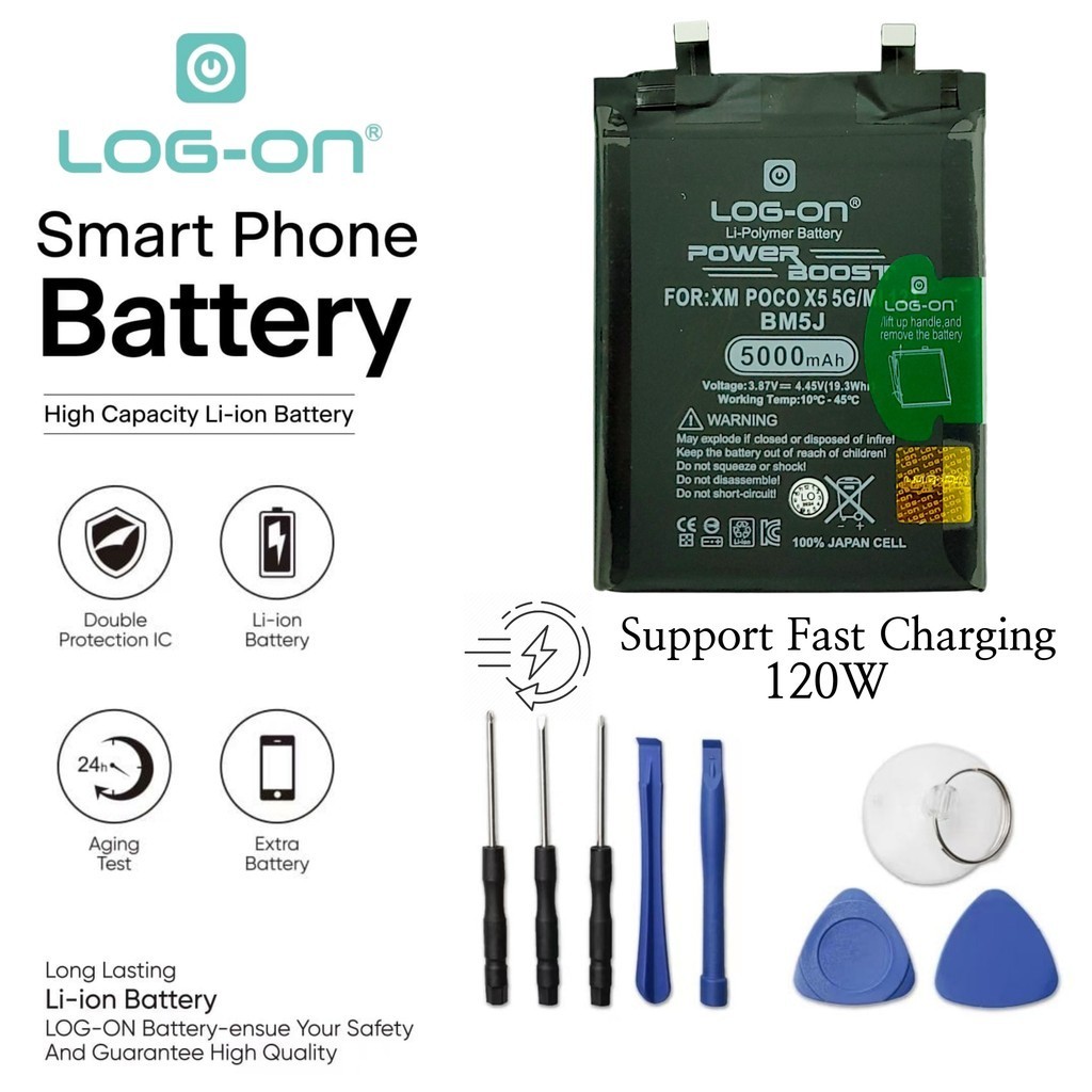 Jual Baterai Log On BM5J Untuk Xiaomi MI 12T / Redmi K50 BM-5J ...