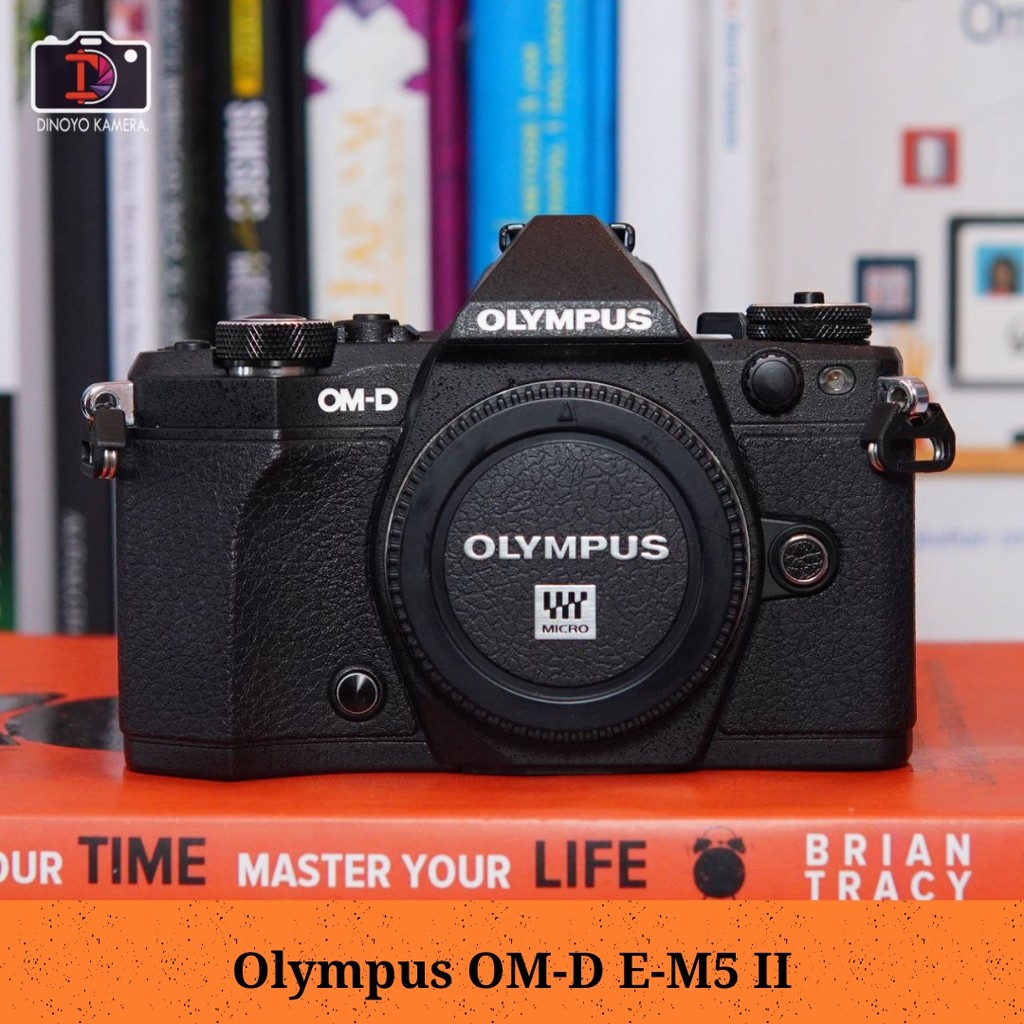 Jual Olympus OMD EM5 mark ii BO Kondisi baik | Shopee Indonesia