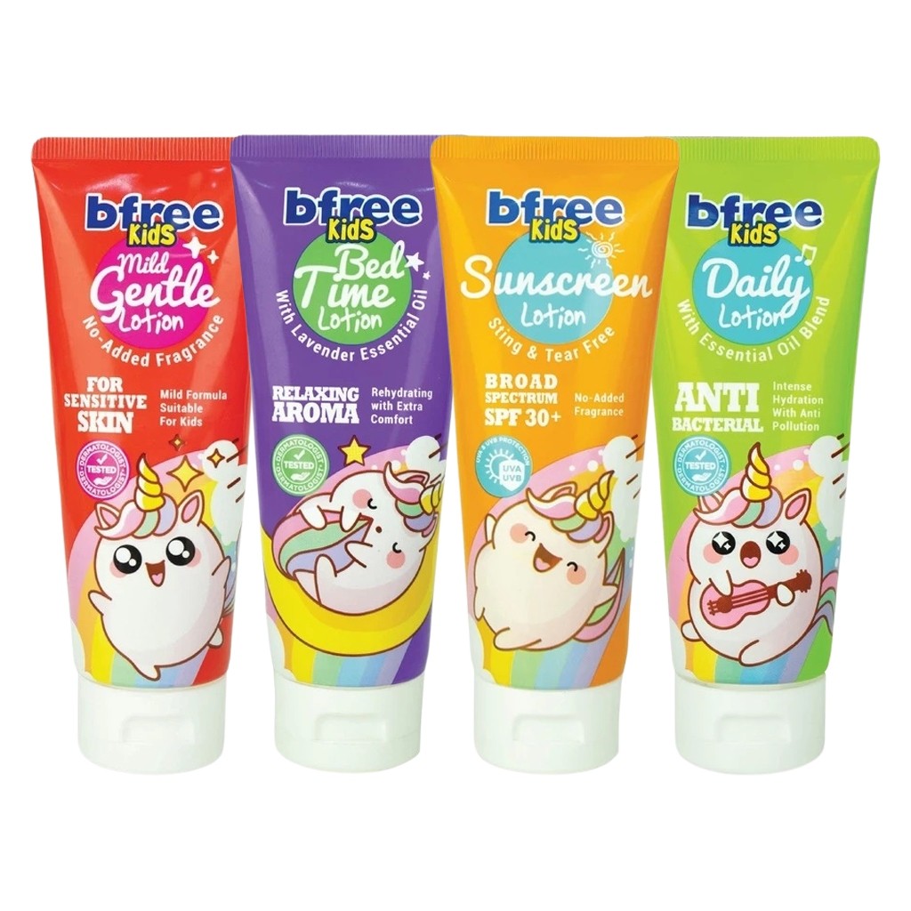 Jual BFREE Kids Sunscreen Lotion SPF 30+ 100ml I Daily Lotion Anak Bed ...