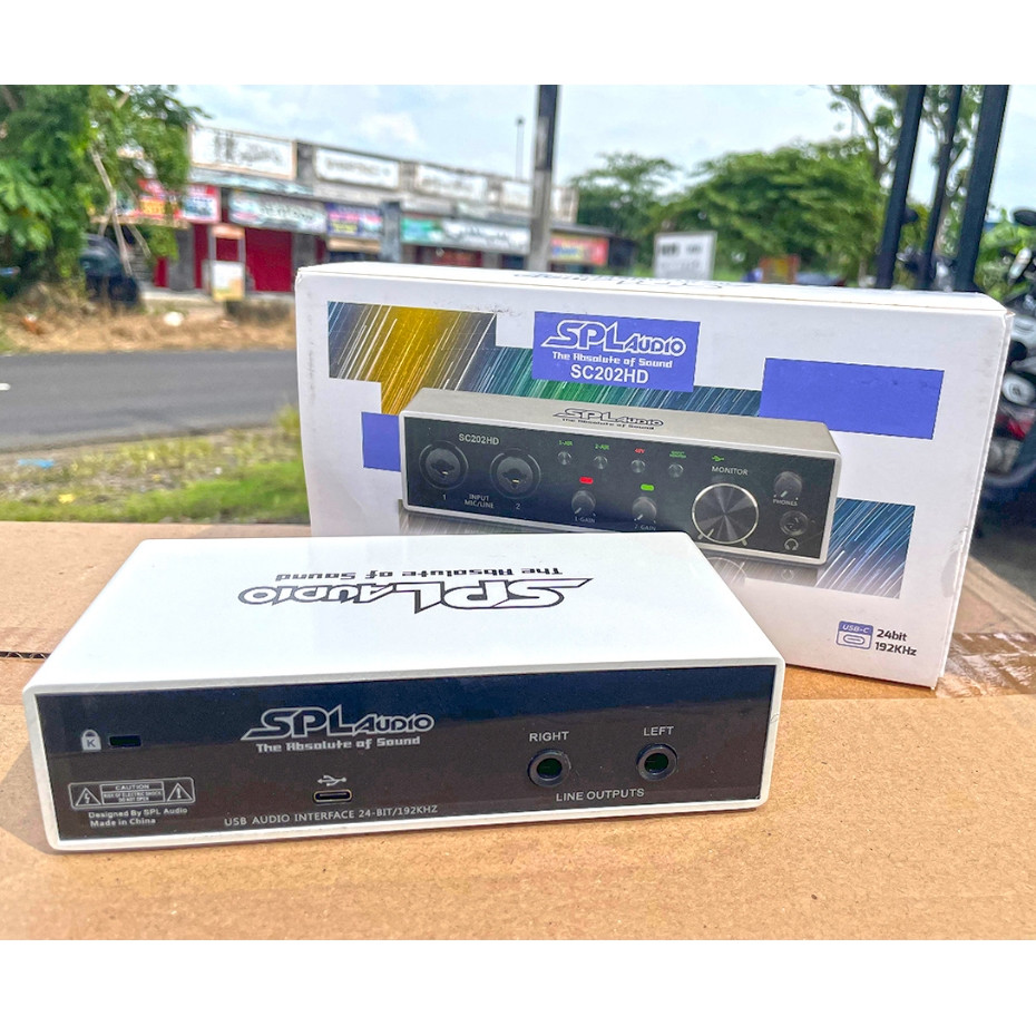 Jual SPL Audio Soundcard SC202HD | Shopee Indonesia