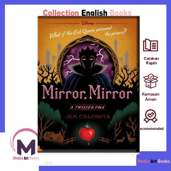 Jual Mirror, Mirror: A Twisted Tale - Jen Calonita (English) BC ...