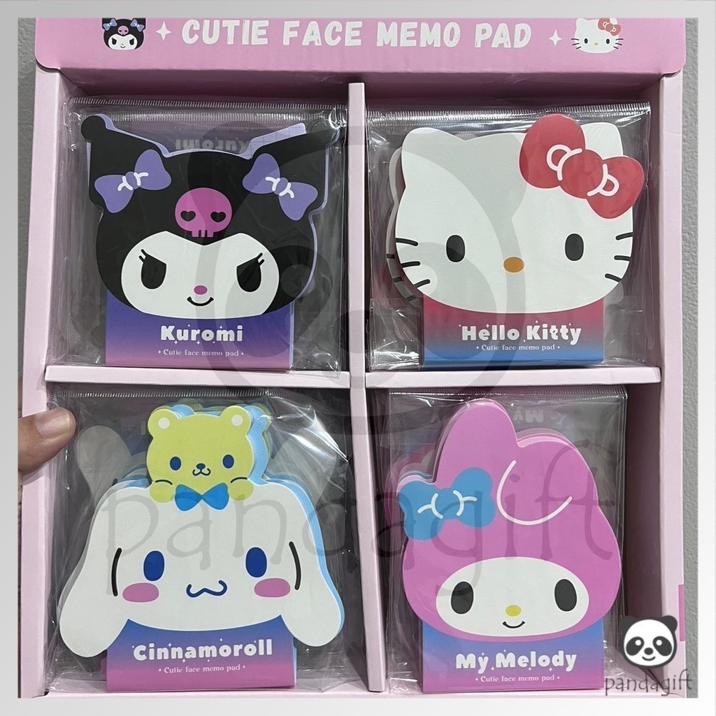 Jual Memopad Sanrio Face M*lody K*romi Cinnamonroll - GG0387 | Shopee ...