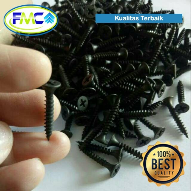 Jual Skrup Gypsum GRC Sekrup Baut Plafon 2cm 3cm 4cm 5cm Camel 1 Pak ...