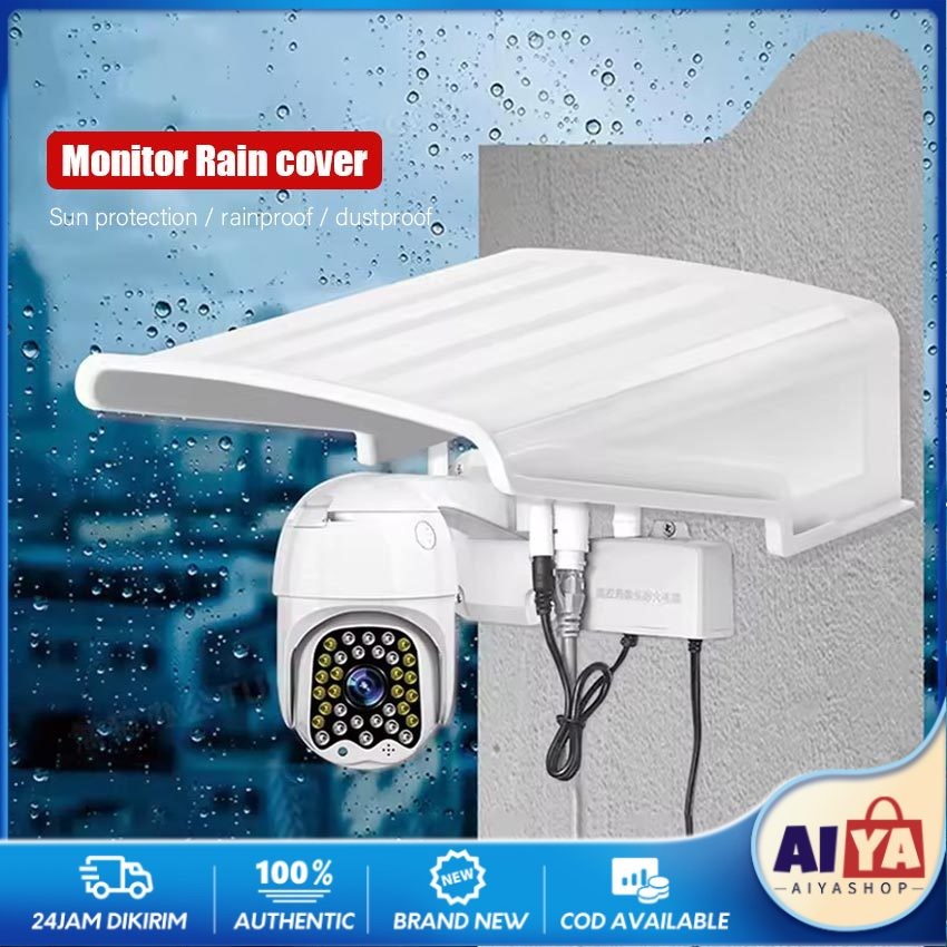Jual Cover Pelindung CCTV Outdoor Waterproof , Rain Roof/Atap Camera ...