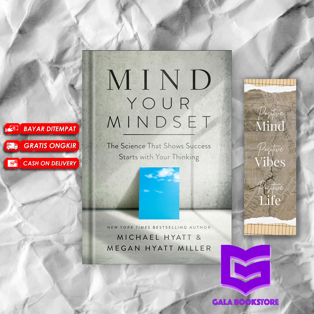 Jual Mind Your Mindset By Michael Hyatt (English) | Shopee Indonesia