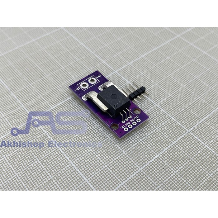 Jual BS99 ACS758 Linear Hall Current Sensor Module 50A 100A 150A - 100A ...