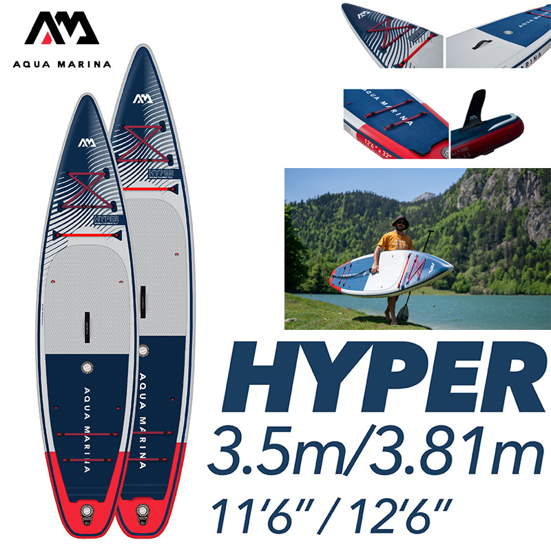 Jual AQUA MARINA HYPER Surf Board Inflatable Stand-Up Inflatable ...