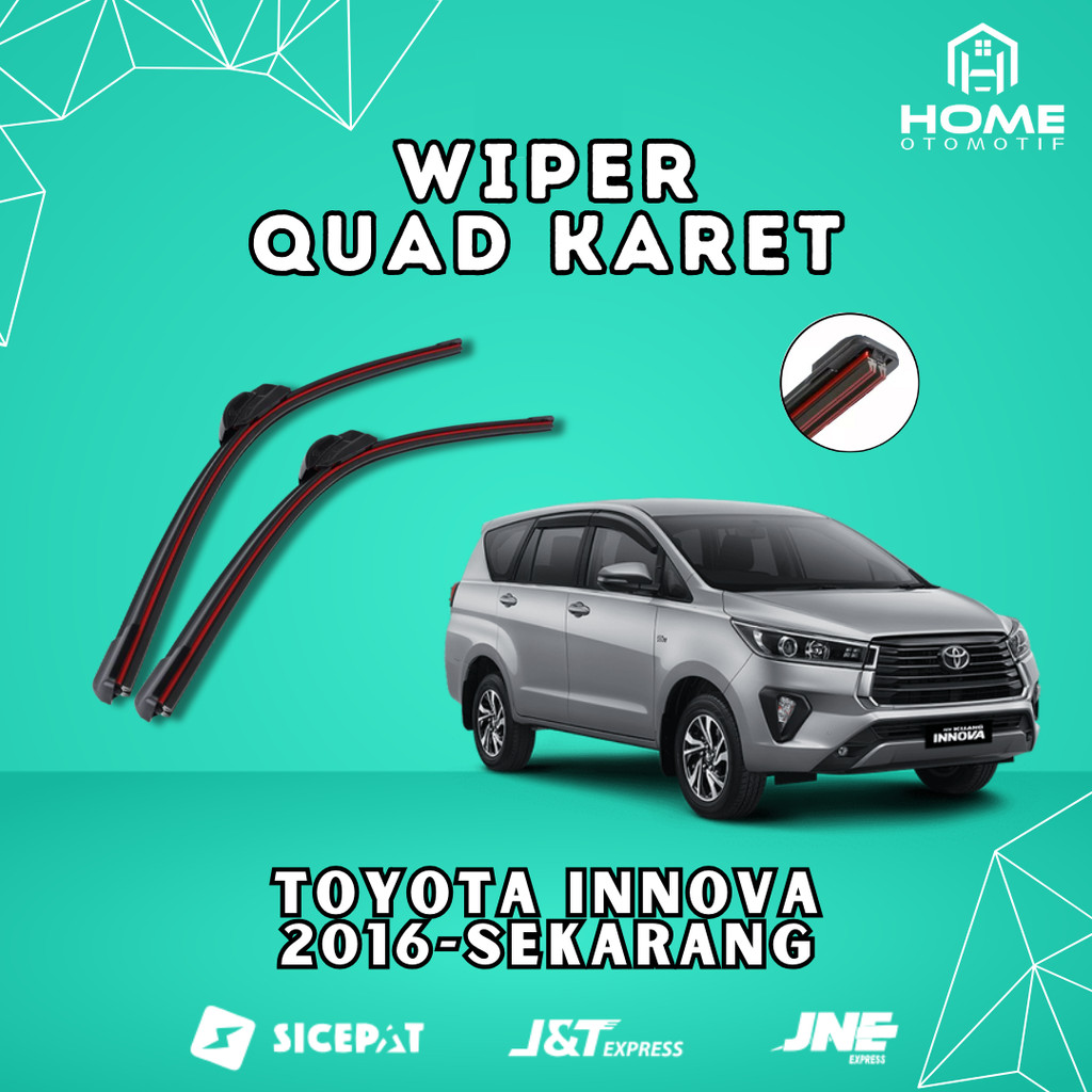 Jual Wiper Quad Blade Mobil Kijang Innova Reborn 2016-Sekarang ...