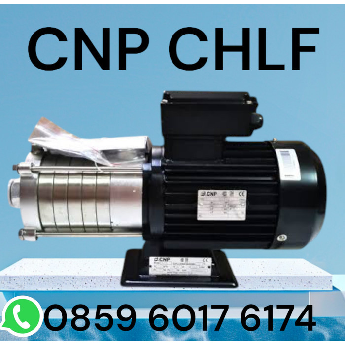 Jual POMPA CNP CHLF 4-60 1PHASE 220VOLT 3PHASE 380VOLT 1,1KW STAINLESS ...
