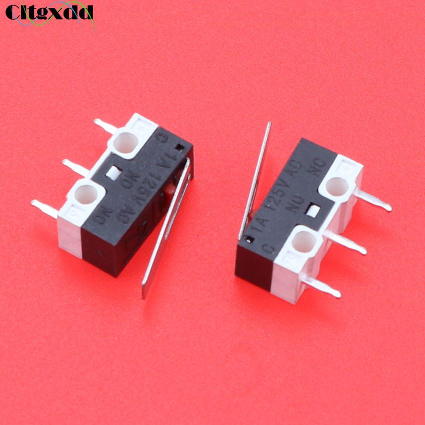 Jual Cltgxdd 1Piece Limit Switch Push Button Switch 1A 125V AC Mouse Switch 3Pins Micro Switch ...