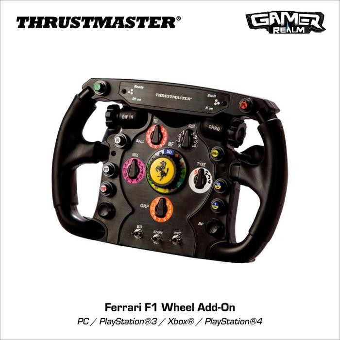 Jual Thrustmaster Ferrari F1 Wheel Add-On Black | Shopee Indonesia