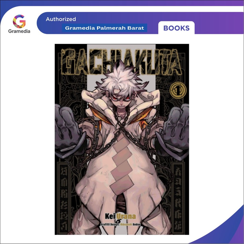 Jual Gachiakuta Vol. 01 ( Kei Urana ) | Shopee Indonesia