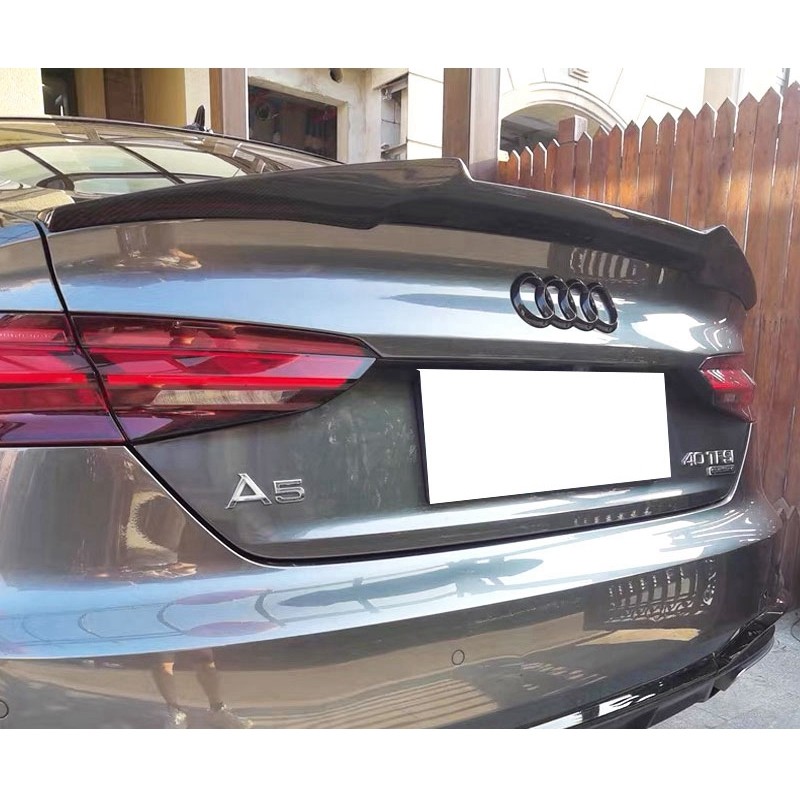 Jual For AUDI A5 S5 RS5 B9 2Door/4Door Coupe M4 Style Carbon fiber Rear ...