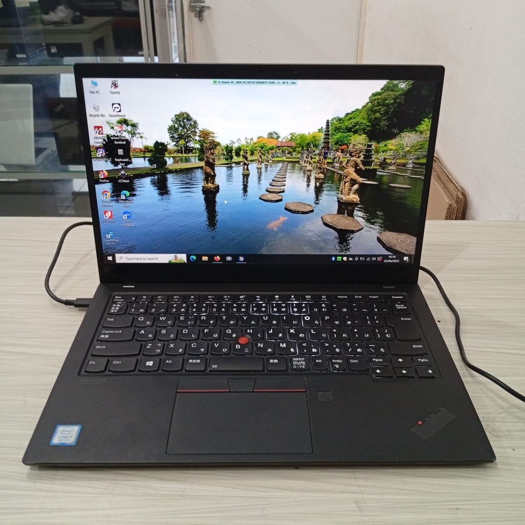Jual Lenovo X1 Carbon 7th Carbon CORE i5 GEN8 ssd 256gb ram 8gb ...
