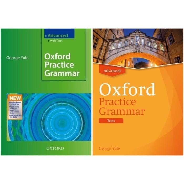 Jual Oxford Practice Grammar Basic / Intermediate / Advanced with ...