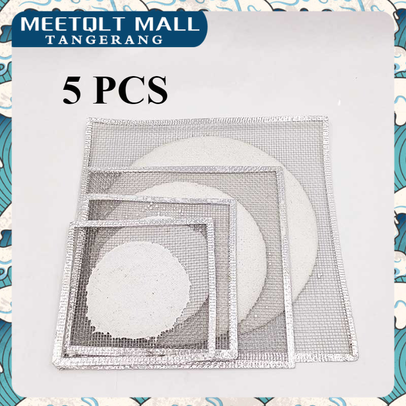 Jual Set Kawat Bunsen 5pcs Kawat Kasa Dengan Inti Gips Penyangga ...