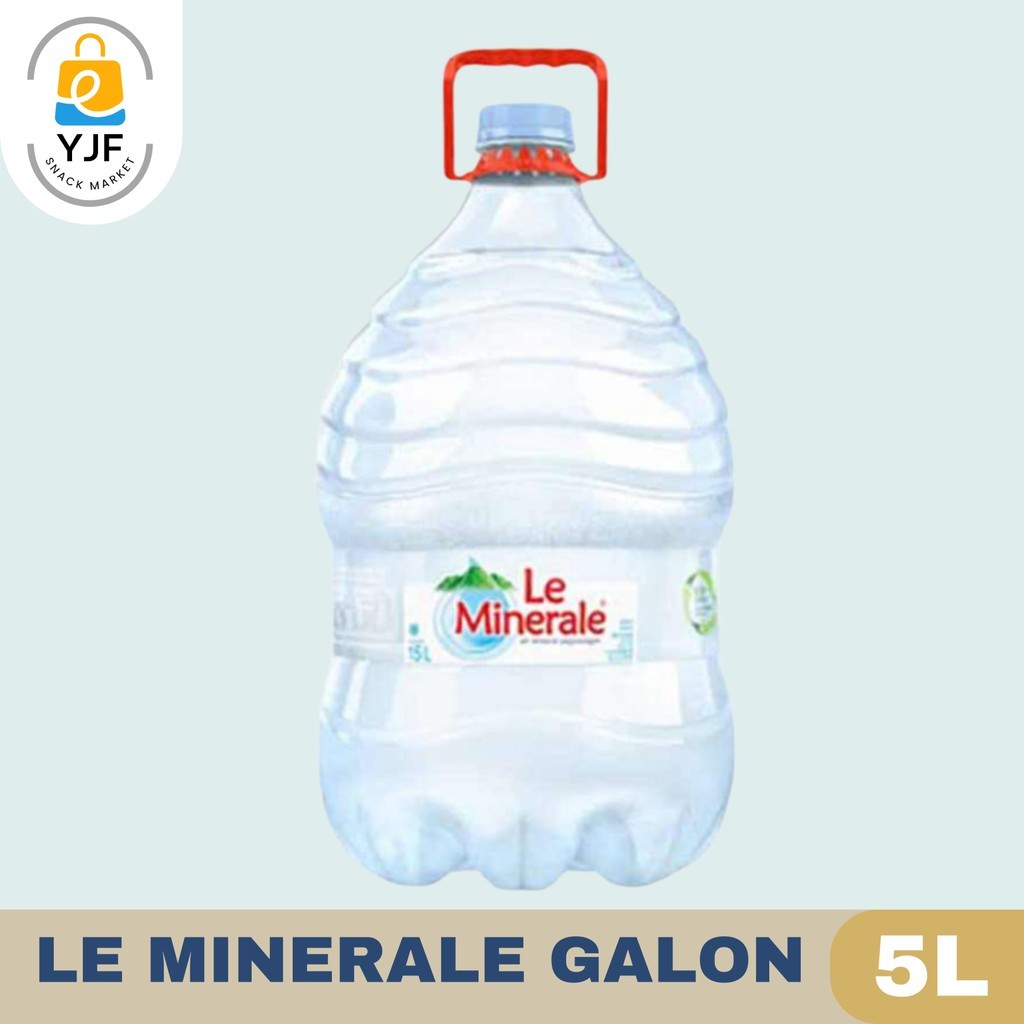 Jual Le Minerale Galon / Air Mineral Galon / Air + Galon / Kemasan ...