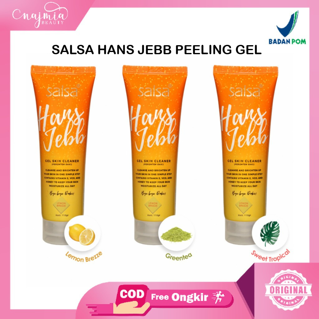 Jual Najmia Ofc Salsa Hans Jebb Peeling Gel - Perontok Daki Dan Ketiak ...