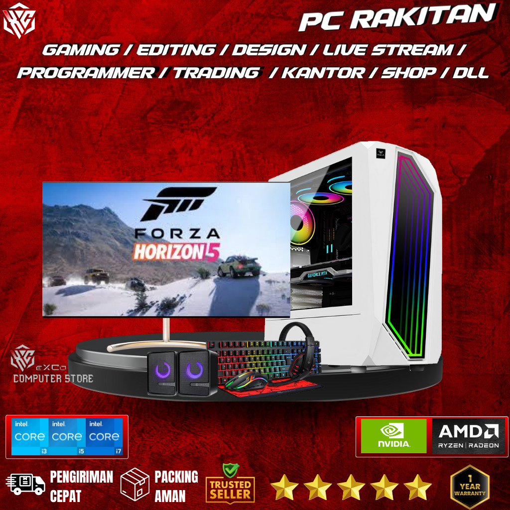 Jual CPU PC GAMING RYZEN 7 5700G VGA RADEON VEGA GRAPHICS HDD 1TB SSD ...