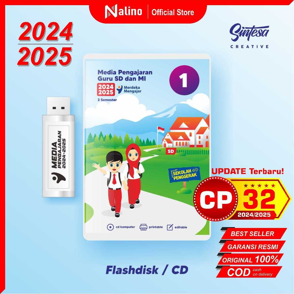 Jual MODUL AJAR KURIKULUM MERDEKA CP 32/2024 SD KELAS 1 REVISI TERBARU 2 SEMESTER | Shopee Indonesia