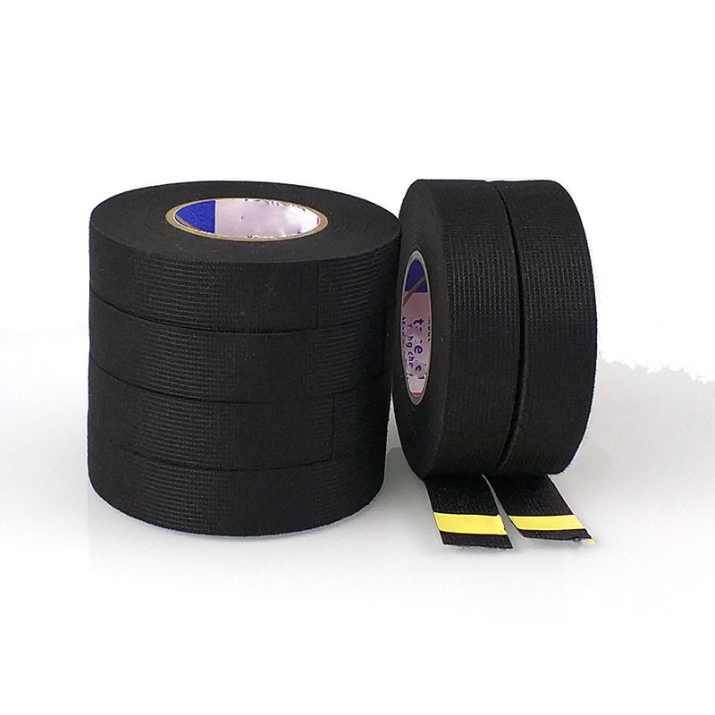 Jual 15 Meters Wires Fabric Tape High-temperature Protection Loom ...