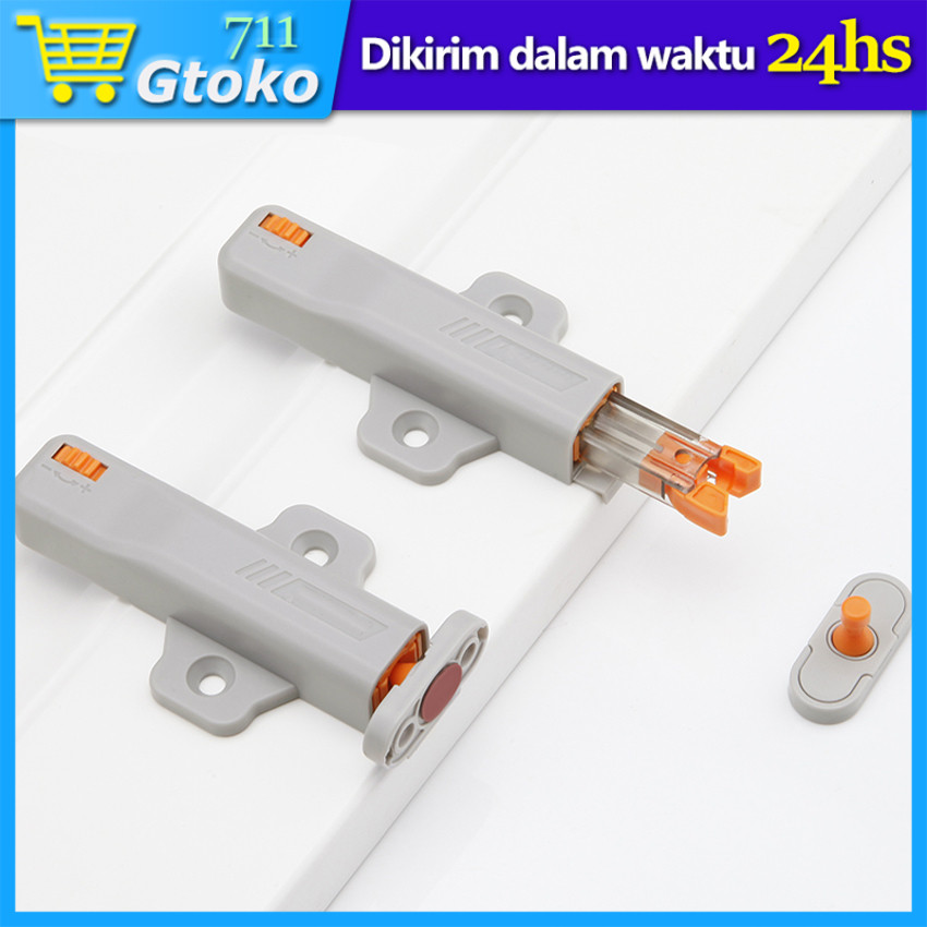 Jual Push To Open Tip On Pintu Lemari Laci Magnet Damper Catches Door ...