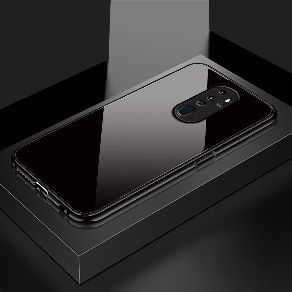 Jual OPPO A9 A5 2020 Untuk Hp Casing Ponsel Kaca Hardcase Glass Case ...