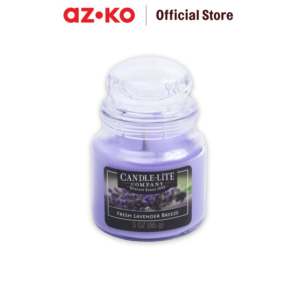 Jual AZKO Candle Lite 85 gr Fresh Lavender Breeze Lilin Aromaterapi ...