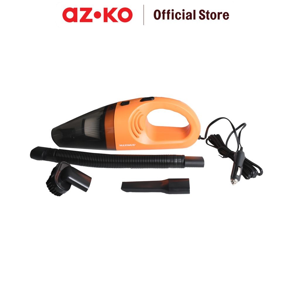 Jual AZKO Maximus Vacuum Cleaner Wet & Dry Mobil 80 watt 12V Car Vacuum ...