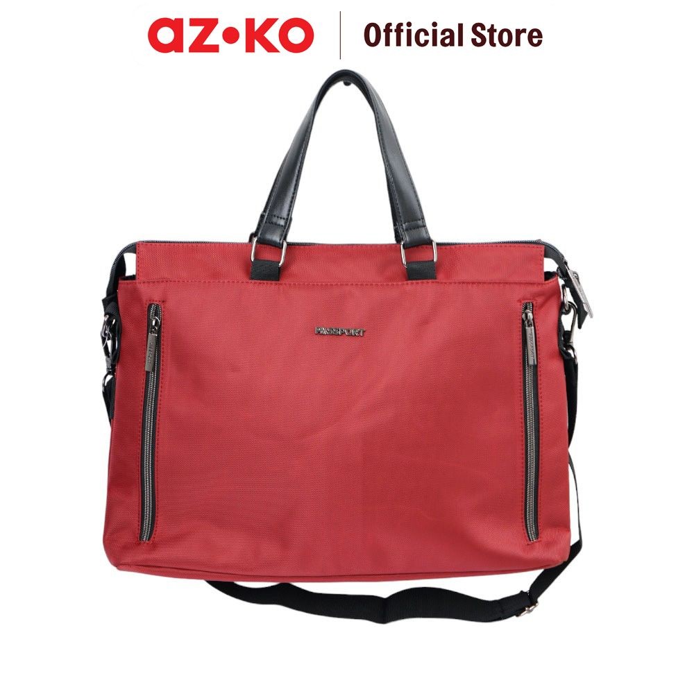 Jual AZKO Passport Louis Tas Laptop - Merah Tas Jinjing Selempang ...