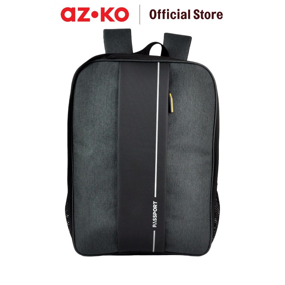 Jual AZKO Passport Filson Tas Ransel Extensible - Abu-Abu | Shopee ...