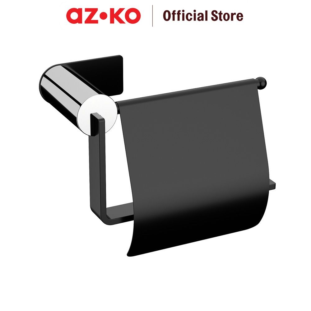 Jual AZKO Acroz Holder Tisu Toilet Roll Elegant 21305a Tempat Tissue ...
