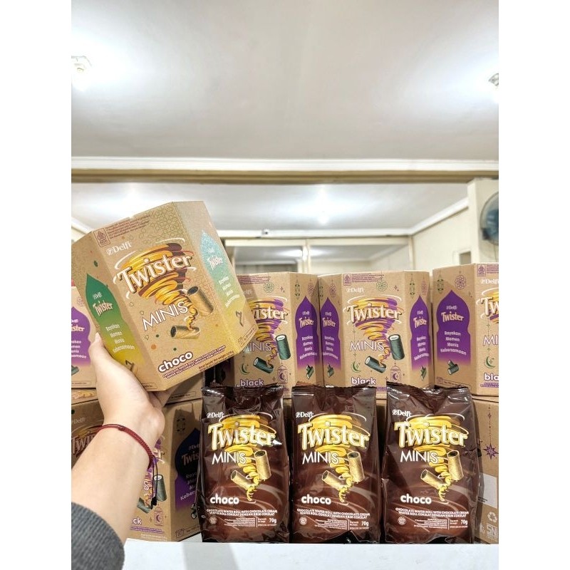Jual Twister Box ( per Box isi 3 pack x 70 gram ) Kartonan atau 1 DUS ...
