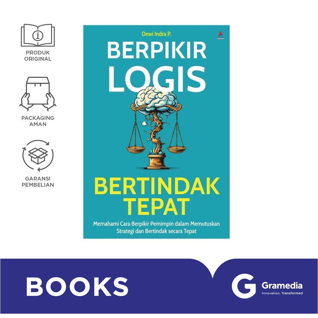 Jual Berpikir Logis Bertindak Tepat (Dewi Indra P.) | Shopee Indonesia