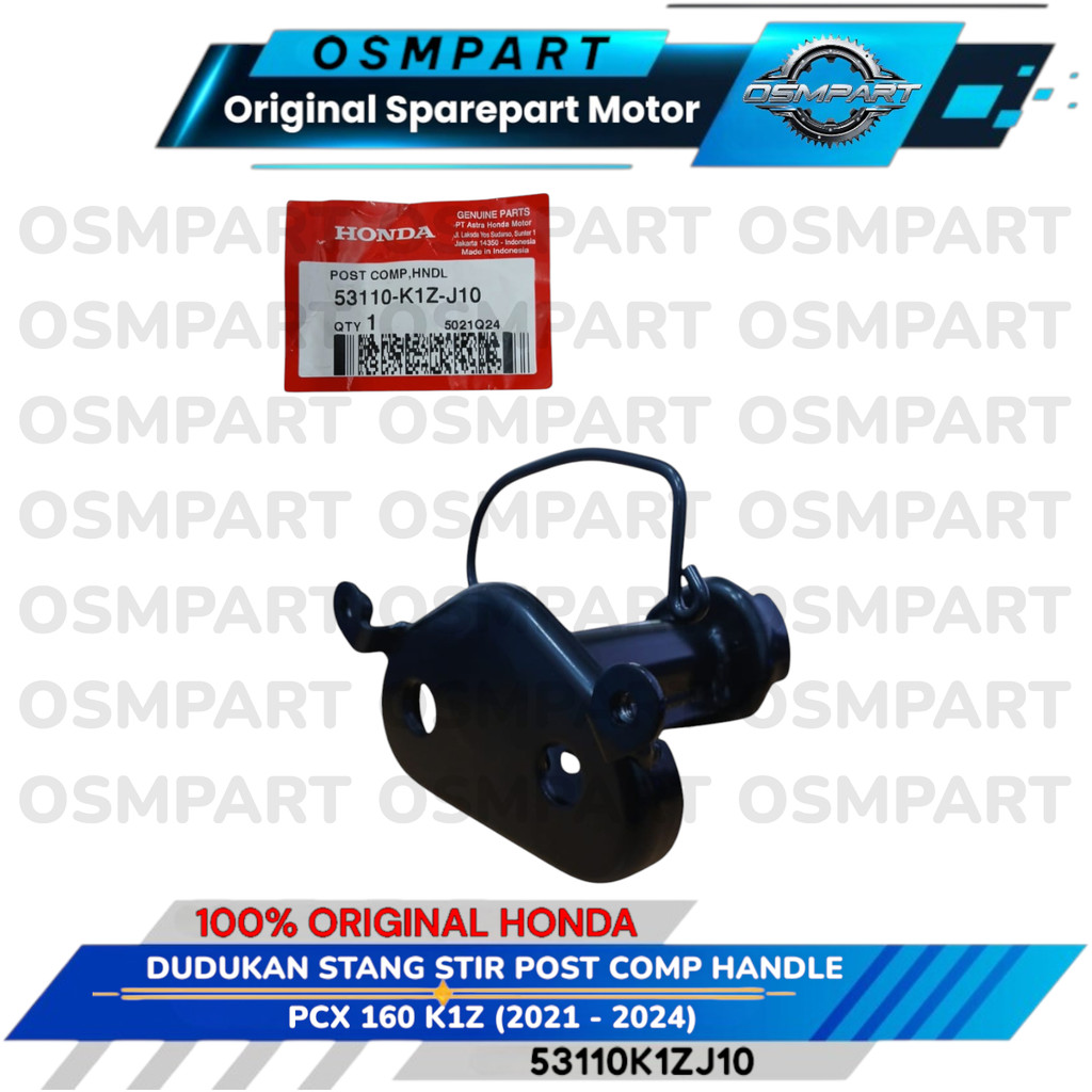 Jual DUDUKAN STANG STIR POST COMP HANDLE PCX 160 HONDA ORIGINAL ...