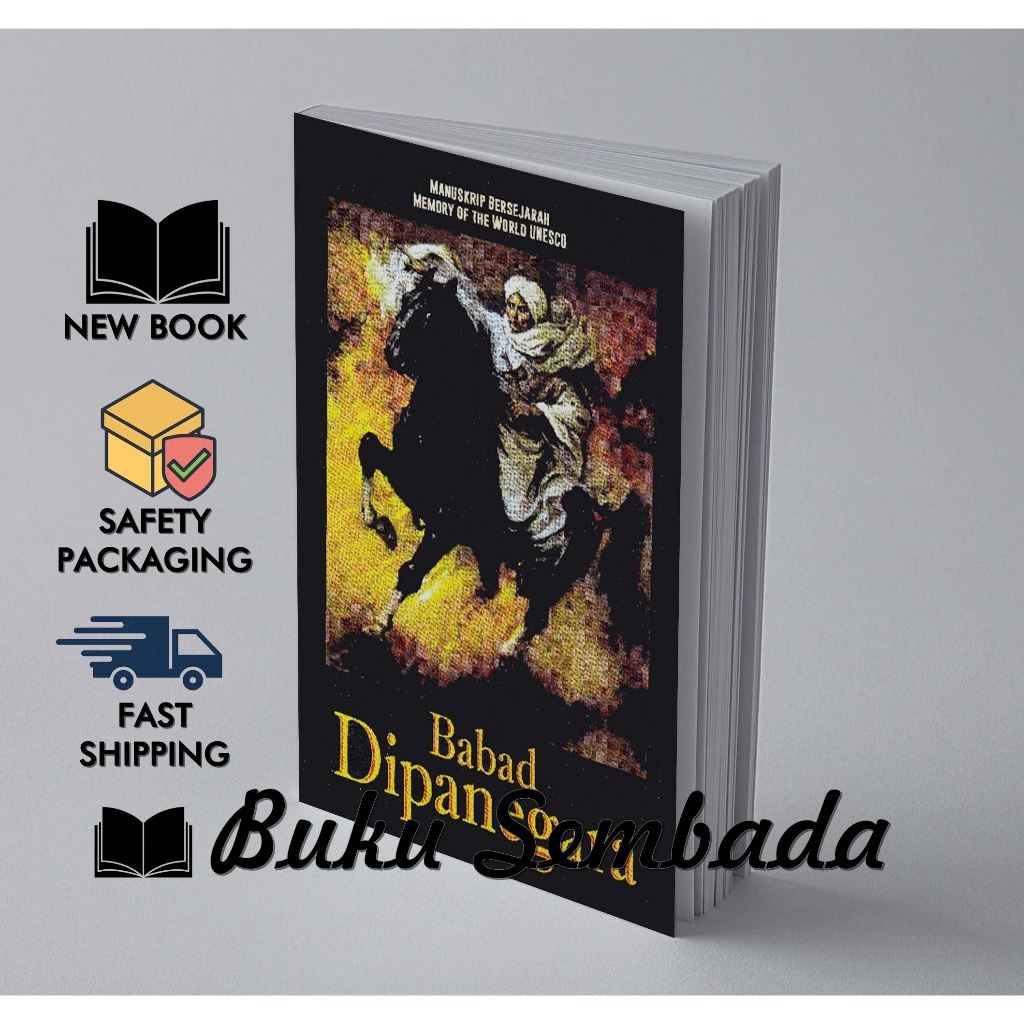 Jual BABAD DIPANEGARA - PANGERAN DIPONEGORO (Memory Of The World UNESCO ...