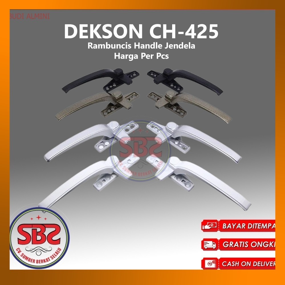 Jual DEKSON Rambuncis Handle jendela - RAM BUNCIS - RAMBUNCIS - Dekson ...