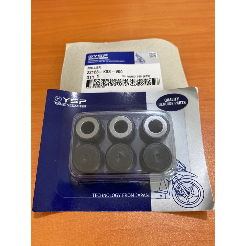Jual (YSP) Roller OEM Vario 160 K0S / Roler Set PCX 160 / Roller ...