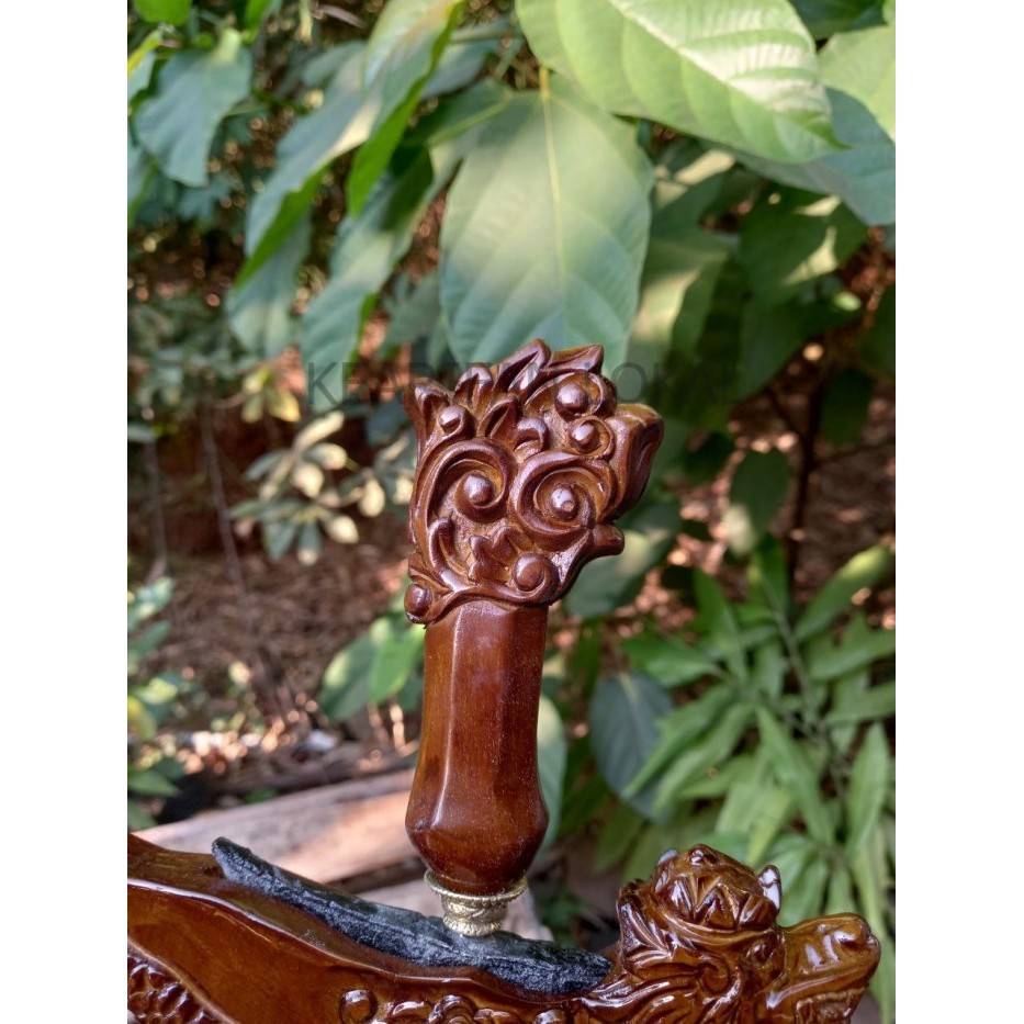 Jual Deder keris Ukiran Alusan Finishing | Shopee Indonesia