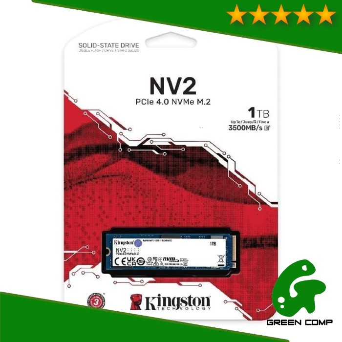 Jual Kingston NV2 M.2 NVMe PCIe Gen 4 x4 SSD 250GB / 500GB / 1TB / 2TB ...