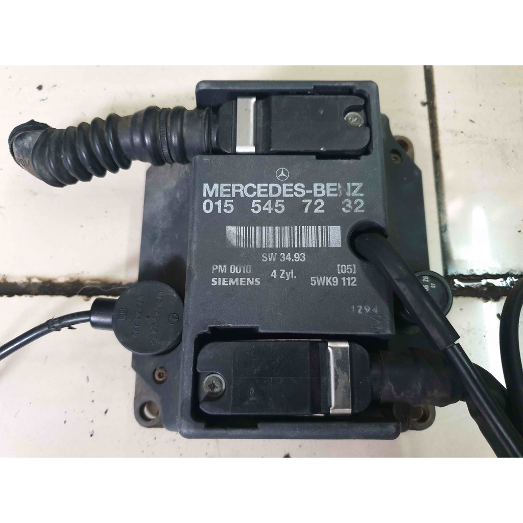 Jual Modul ECU ICM Ignition Control Modul PMS Mercy Mercedes W202 C180 ...