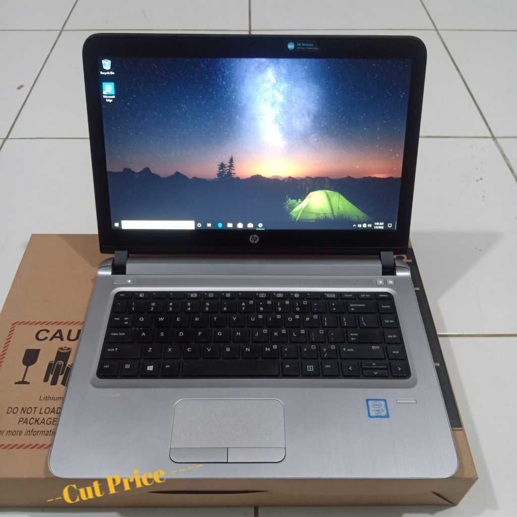 Jual Laptop HP Probook 440 G3, Core i5 - 6200U, Gen 6Th, HD Graphics 520, Ram 8 GB / 128Gb ...