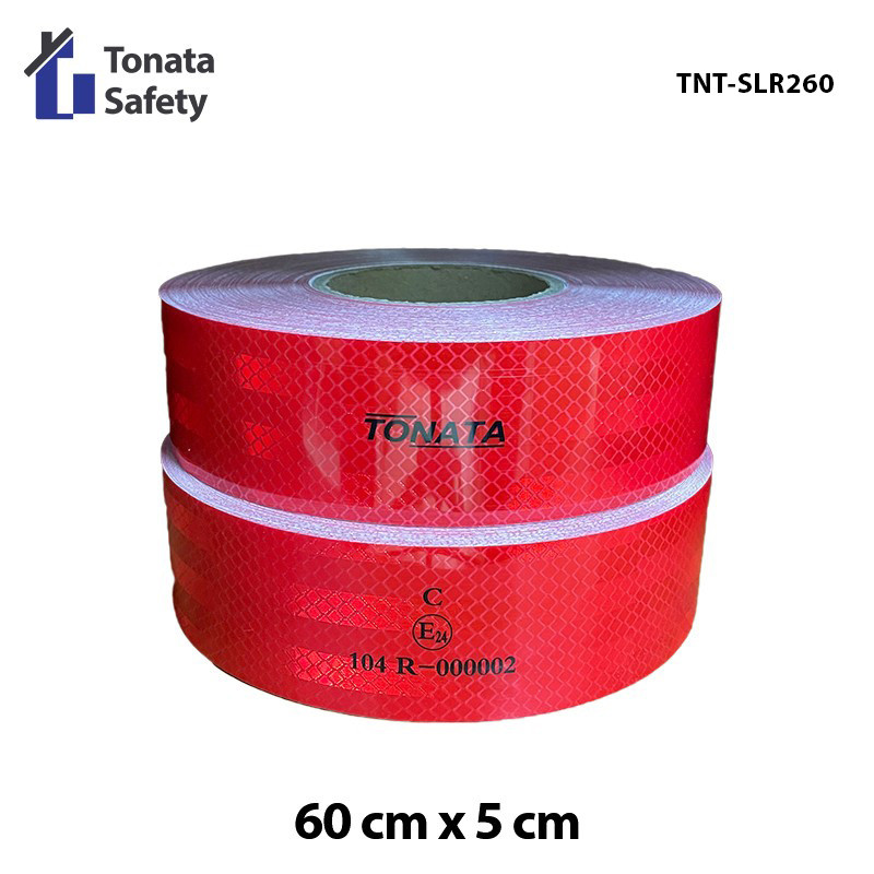 Jual Tonata Sticker Pemantul Cahaya Scotlight Merah 60cm | Shopee Indonesia